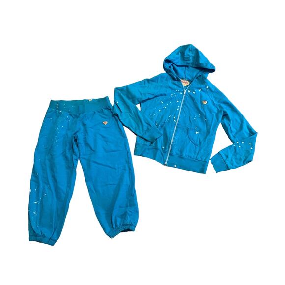 Primp | Other | Like New Original Primp Y2k Unicorn Splatter Hoodie And ...